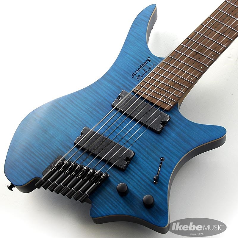 Strandberg Boden Standard 8 Flame Blue | Reverb