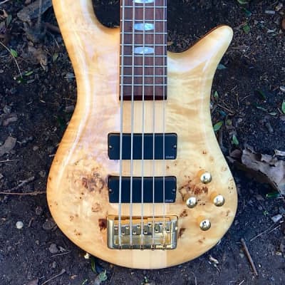 Spector Euro 5LX 5 String Bass 2000s - Natural | Reverb