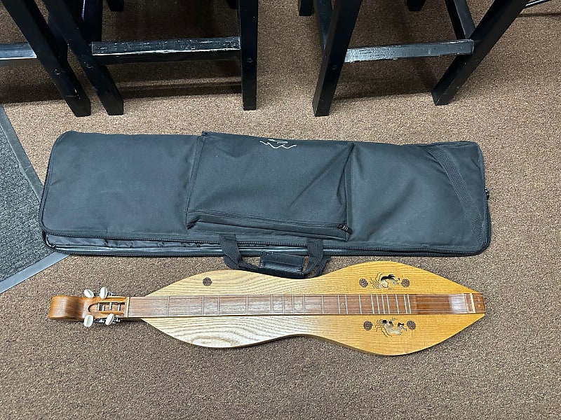 Used Cripple Creek Mountain Dulcimer w/ Gig Bag Made in | Reverb