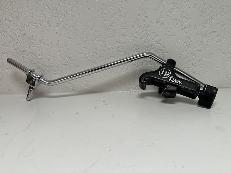 L.P. Claw Cowbell clamp 90s-2000s - Black and Chrome | Reverb