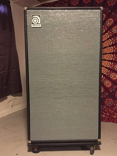 Ampeg SVT-810 "squareback", "flatback" cab Early 70s | Reverb
