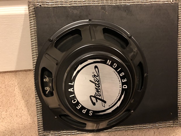 Fender Blues Junior III Speaker & Baffle | Reverb