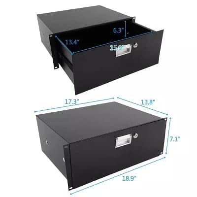 Samson SRK Universal Rack Drawer, 4U(New) | Reverb