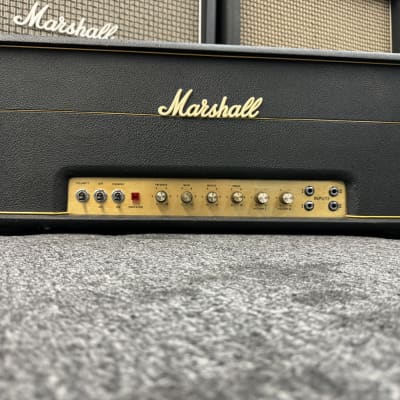 1974 Marshall JMP Mk. II 1987 50 Watt Lead Head W/matching | Reverb