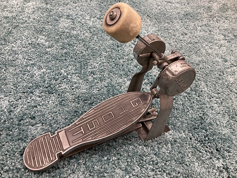 1970's Ludwig Ghost Bass Drum Pedal | Reverb