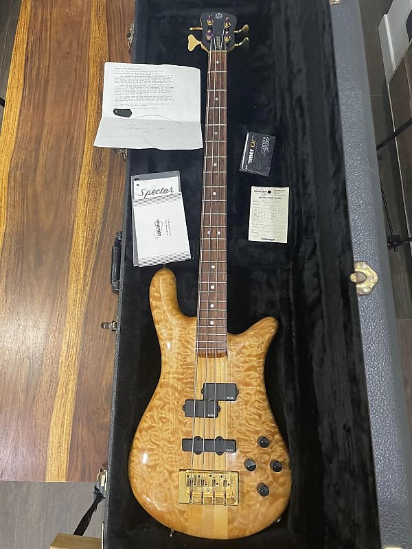 Spector NS2-O 1988 - NATURAL | Reverb