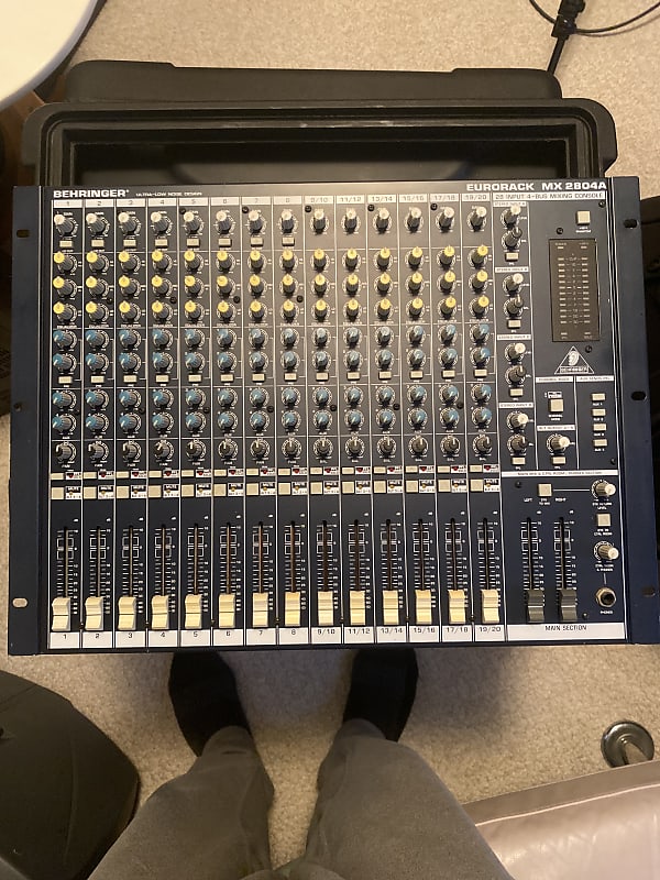 Behringer MX 2408A 2000’s - Mint | Reverb