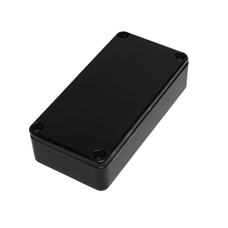 Solo 1590G-BK - Small Black Pedal Enclosure | Reverb