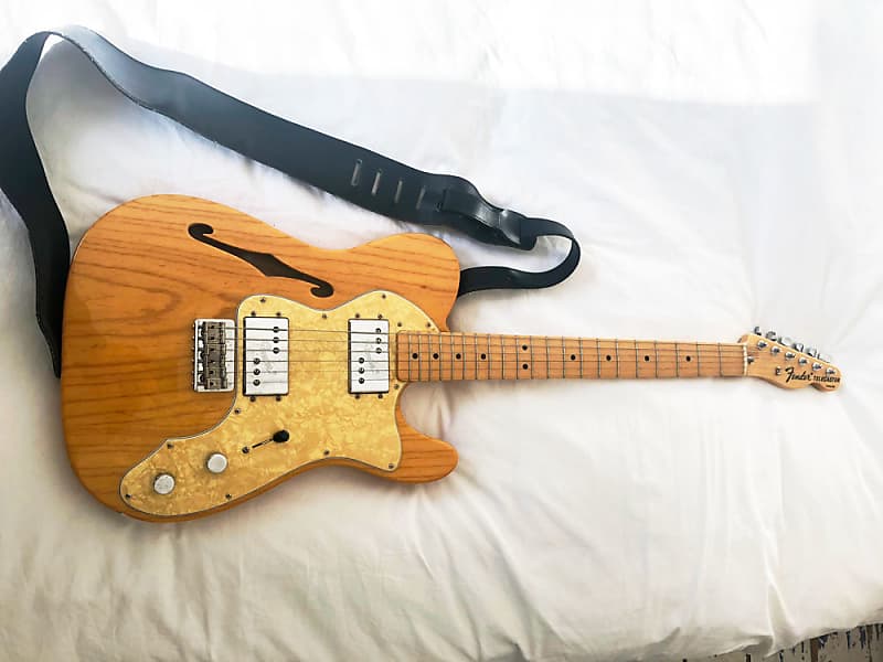 Fender Classic Series '72 Telecaster Thinline | Reverb UK