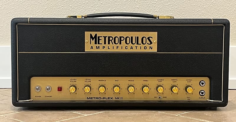 Metropoulos Metro-Plex Metroplex MK II 50w Amplifier | Reverb