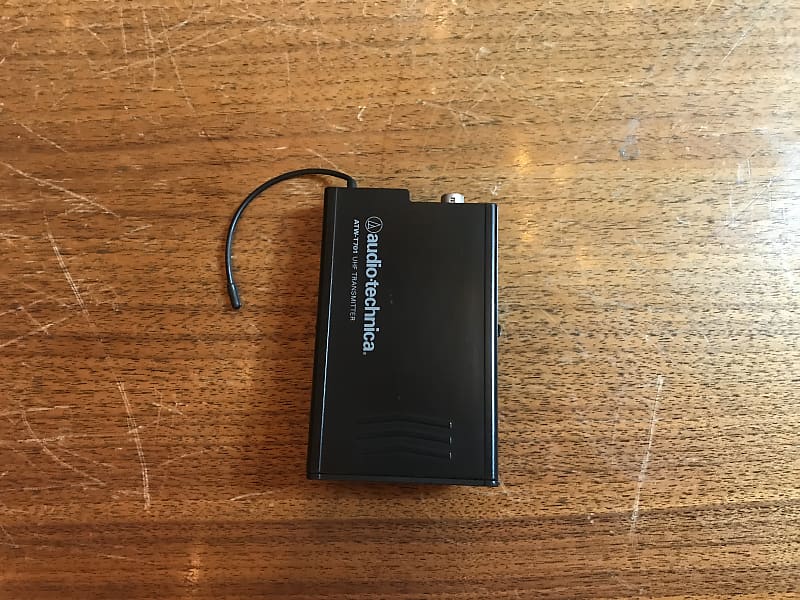 Audio-Technica ATW-T701 UHF Transmitter Body Pack 541-567 MHZ | Reverb