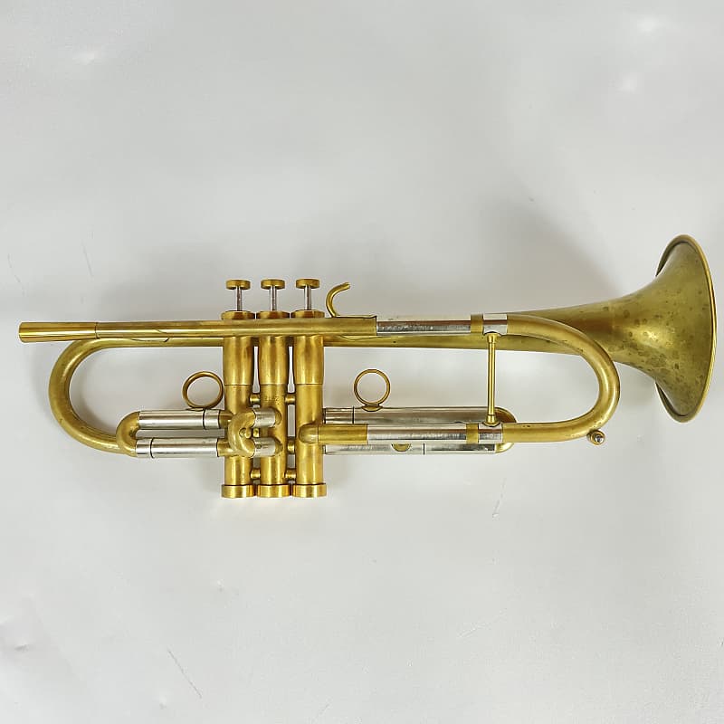 Used Monette LTJ Bb Trumpet (SN: 2162) | Reverb