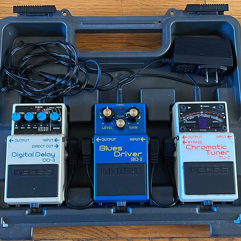 Boss Effects Pedals | Reverb