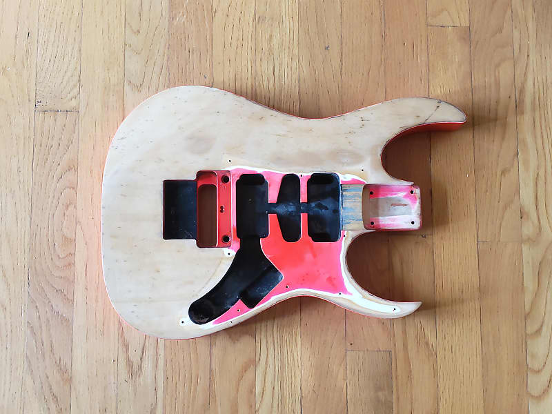 Ibanez RG550 1987 Guitar Body | Reverb