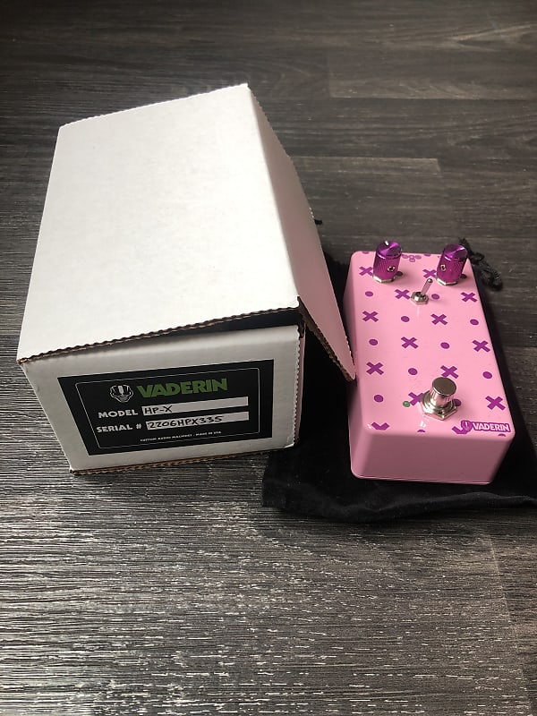 Vaderin HP-X 2022 Pink | Reverb
