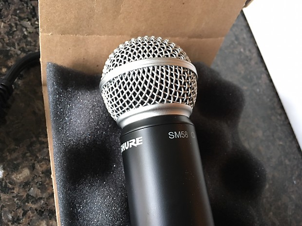Shure SM58 Wireless Kit With BLX4 Reciever SM58 BLX24 2014 | Reverb