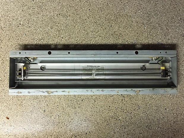 Vintage 1960s Hammond 4FB2A1A Spring Reverb Tank (Gibson | Reverb