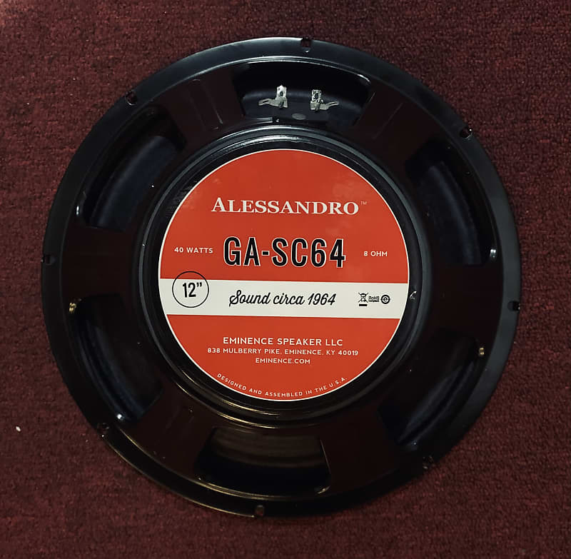 Eminence GA-SC64 2010-current - Black | Reverb