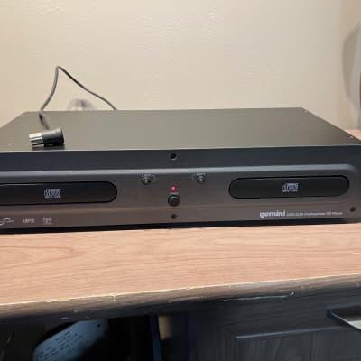 Gemini CDX-2250 Professional CD Player | Reverb