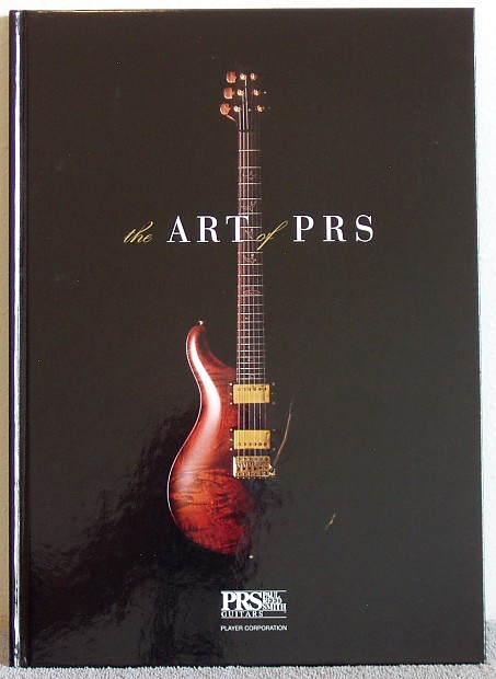 PRS Art of PRS book | Reverb
