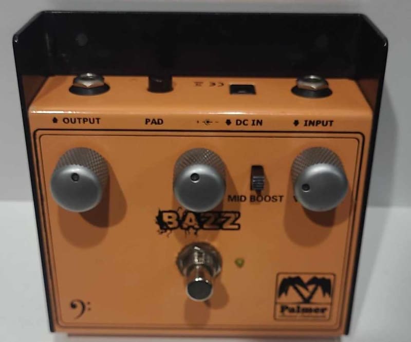 Pédale Bazz Fuzz Palmer MUSICAL instruments | Reverb