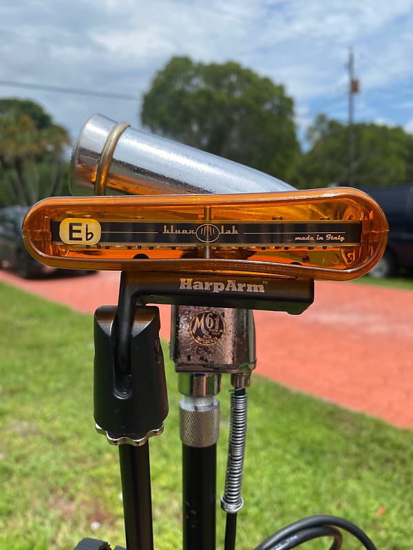 Vintage Dynamic Microphone Made in Italy Vocal/ Harmonica | Reverb