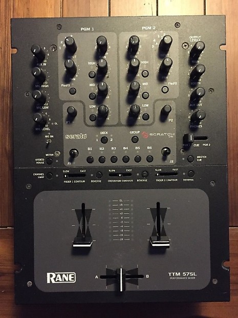 Rane TTM 57SL Black | Reverb