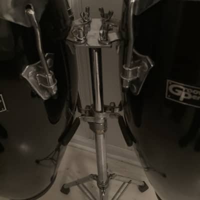 Groove percussion conga set with stand | Reverb