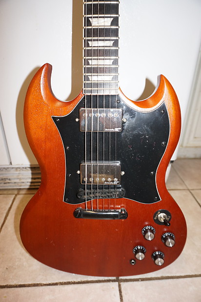 Guitar, SG body, set neck | Reverb