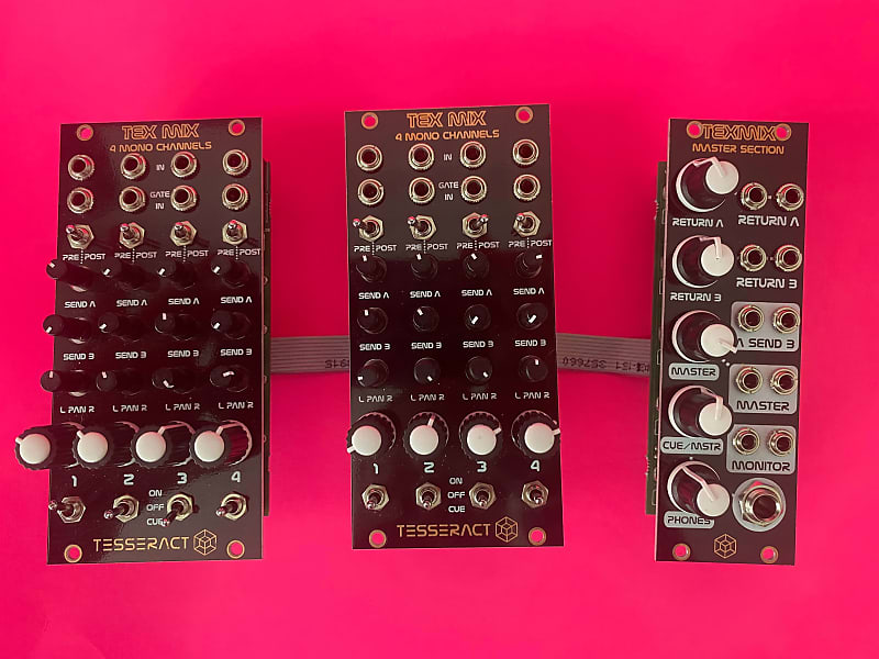 Tesseract Modular Tex Mix | Reverb