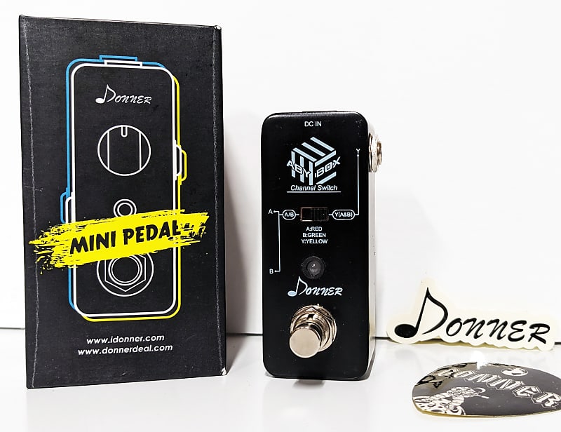 Donner ABY BOX 2020s - Black | Reverb