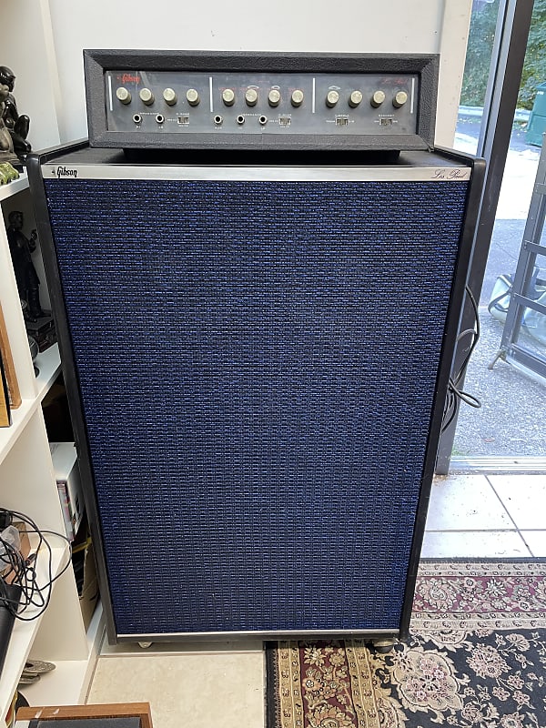 1970 Gibson LP-12 Les Paul Amplifier 51" tall! Offered by | Reverb