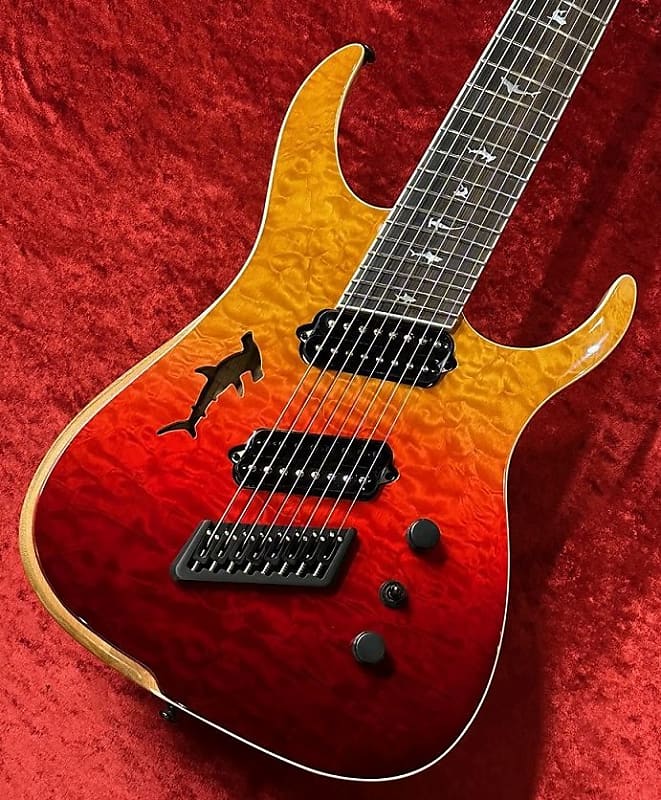 OrmsbyHYPE GTR SHARK LTD EDT 8 STRINGS -SUNSET- [GSB] | Reverb