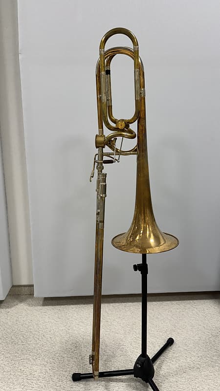 Conn-Selmer 70H Fuchs 1927 - gold brass | Reverb