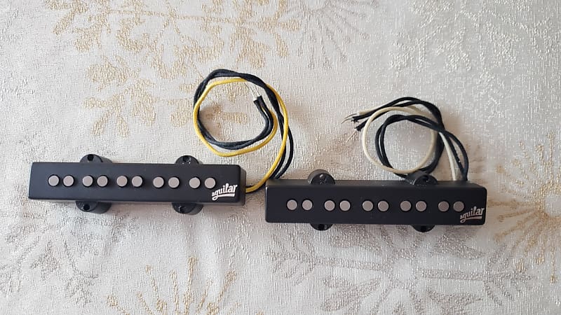 Aguilar 5 String Jazz Bass Pickups Hum Canceling | Reverb