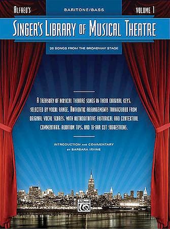 Singer's Library of Musical Theatre - Vol. 1 Baritone Book | Reverb