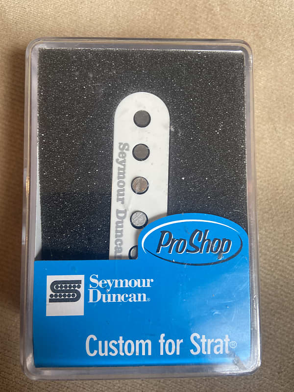 Seymour Duncan SSL-5 Bridge Pickup 2021 White | Reverb
