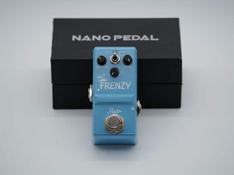 Bundle of 7 Rowin Pedals | Reverb