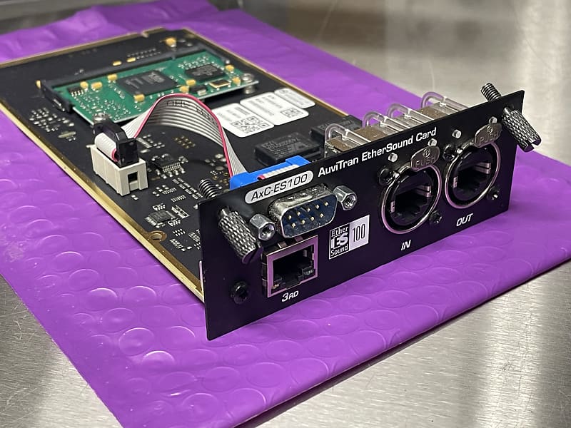 AuviTran AXC-ES100 Audio ToolBox EtherSound Card | Reverb Australia