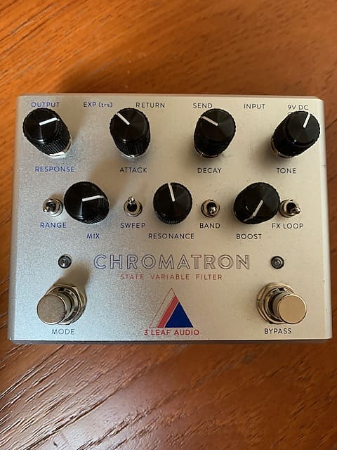 3Leaf Audio Chromatron State Variable Filter 2018s - Silver | Reverb