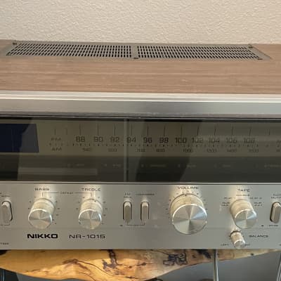 Nikko Model NR 1015 AM/FM Receiver | Reverb