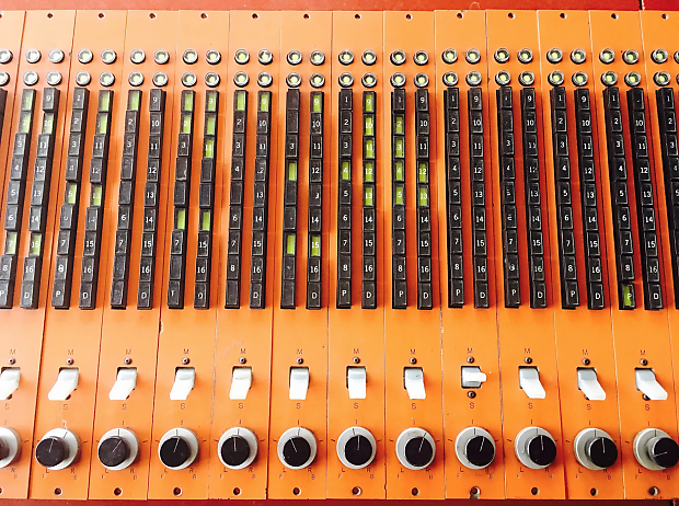 Vintage 1972 Quad Eight Motown Console Project Preamps | Reverb