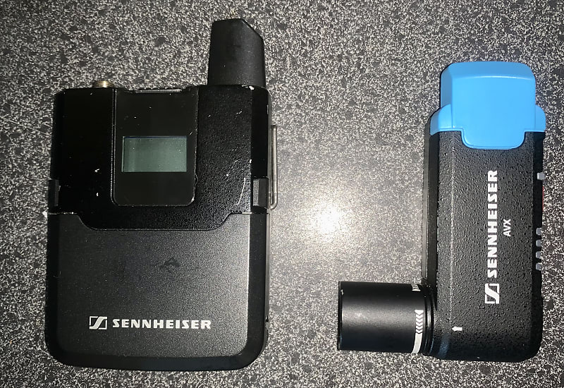 Sennheiser sk avx and EKP AVX-4-US | Ultra Compact Receiver | Reverb