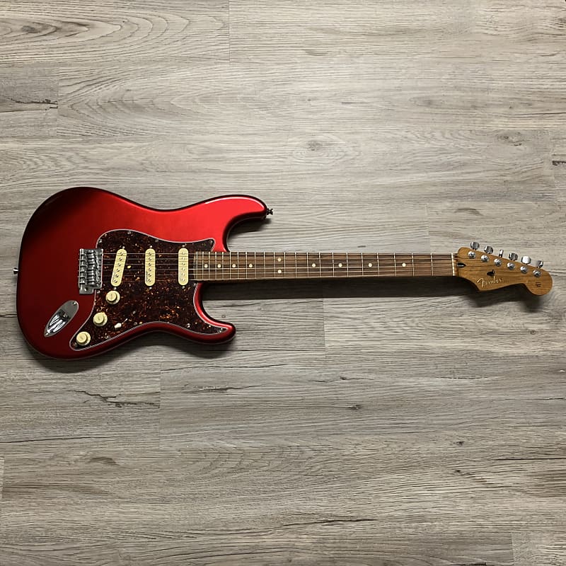 Partscaster Stratocaster w/ Fender Roasted Maple Neck | Reverb