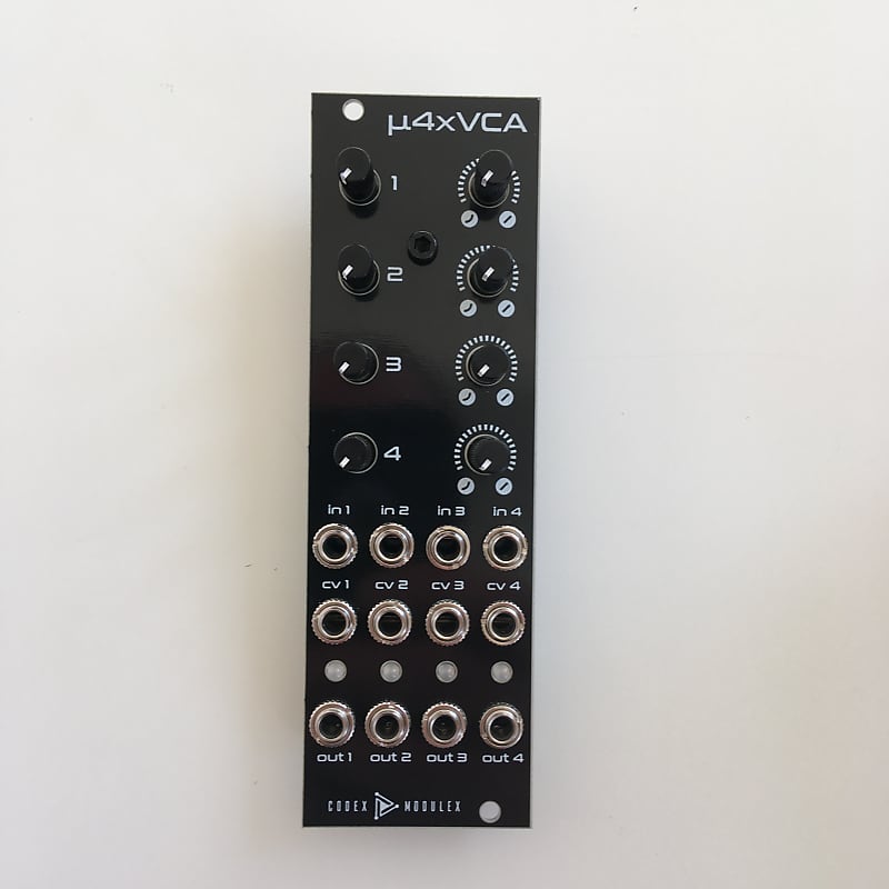 Codex Modulex 4xVCA - Mutable Instruments Veils clone - 8hp - | Reverb
