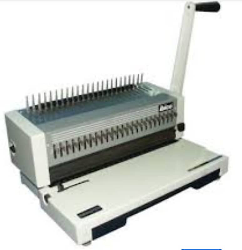 Music binding machine | Reverb