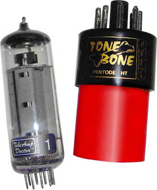 Tube Amp Doctor Tone Bone Pentode / Matched Pair (Includes 2 | Reverb