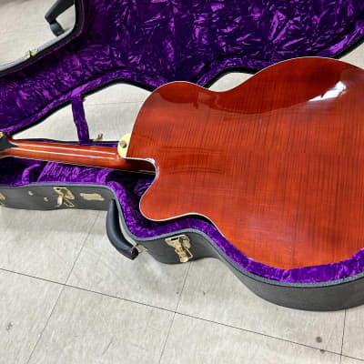 Andersen Model 16 2014 Red Violin Ivoroid Special Model | Reverb