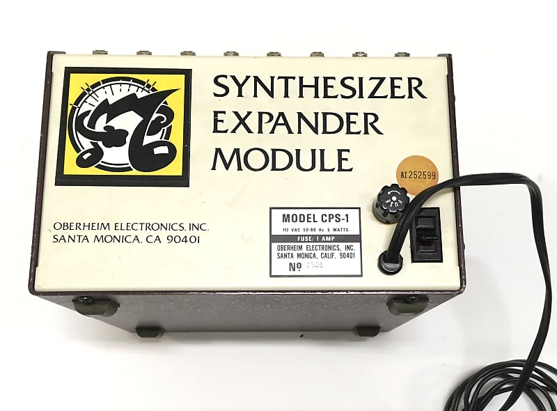Vintage 1974 OBERHEIM SEM CPS-1 Synthesizer Expander Module | Reverb