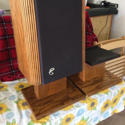 Infinity RS6 Floor standing 1982 Matching Stands | Reverb